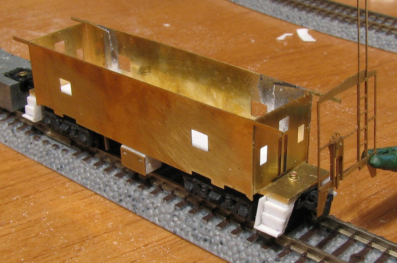 Bay Window Cabooses | TrainBoard.com - The Internet's Original