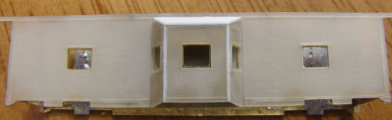 Bay Window Cabooses | TrainBoard.com - The Internet's Original