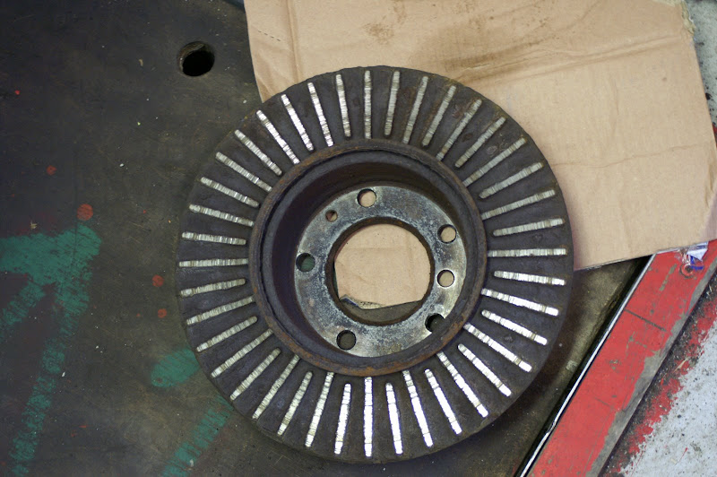 Rotors... How much wear is too much wear?