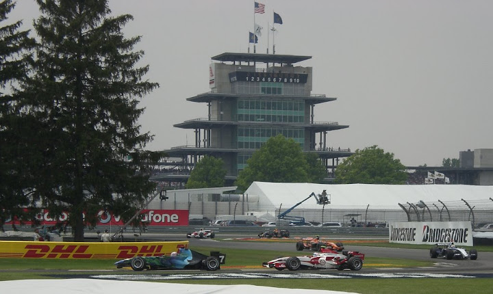 2007 USGP: My experience at the last Formula 1 race in Indy (Some ...