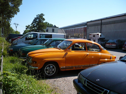 Saab 96 V4 - Saab Klub Danmark
