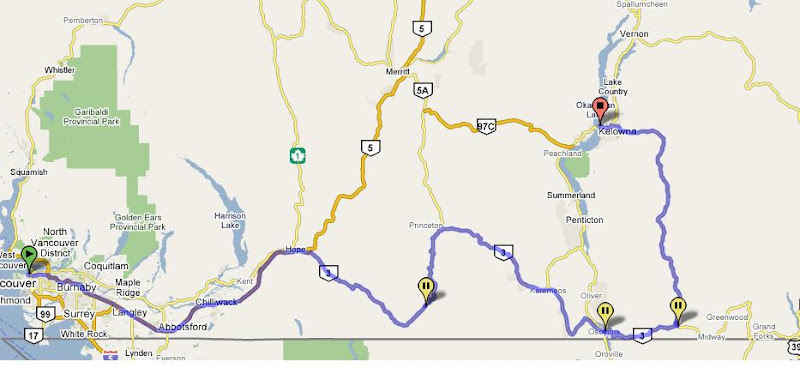 5 day Rampage through BC's Southern Interior | Adventure Rider