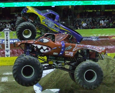 Buckeye Monster Trucks: Cleveland Monster Jam- Saturday Afternoon