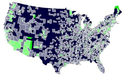 ECOLEDGY: LEED Certified Buildings and Metropolitan Areas