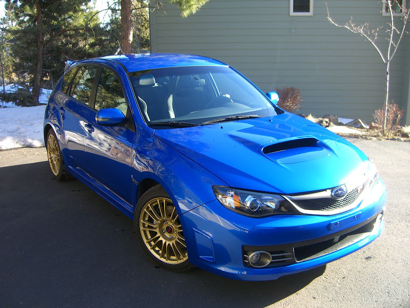 Josh's 2008 STI (WRB/BBS/NAV) - UPDATE: iPhone Integration | IW STi Forum