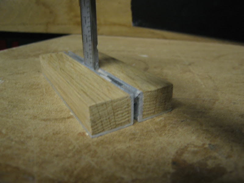 Spindle Moulder Height Setting Gauge | UK Workshop