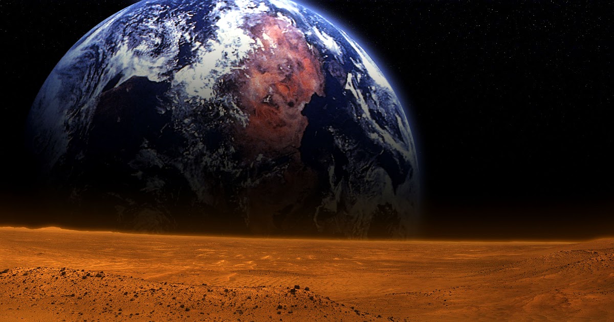 Dual Widescreen Wallpapers: Mars 2 Earth