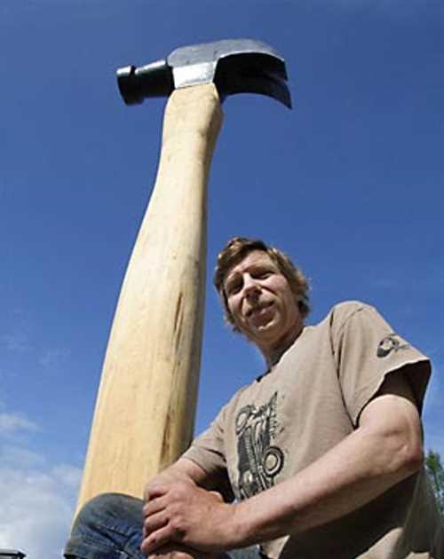 Wonderful Pic Colection: Huge Hammer
