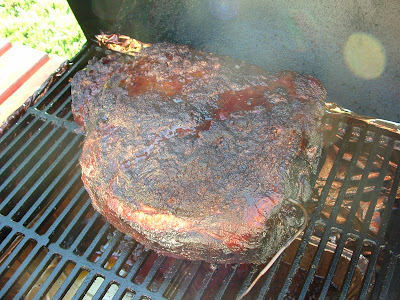 How to prepare and smoke a Beef Clod | Big Iron Barbecue