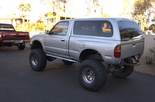 Pics of my bobbed bed w/ camper shell | TTORA Forum