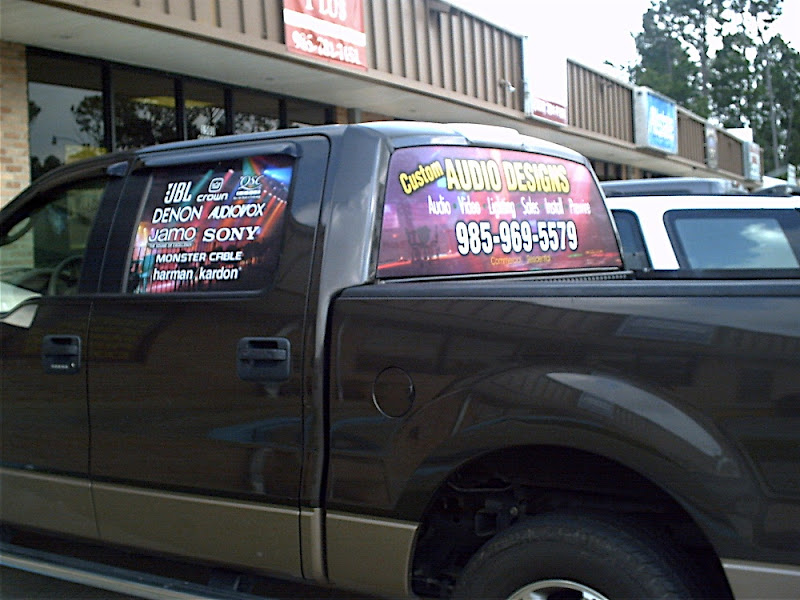 Custom Audio windows – ExpoSigns