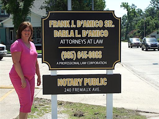 Darla D’Amico Attorneys at Law – ExpoSigns