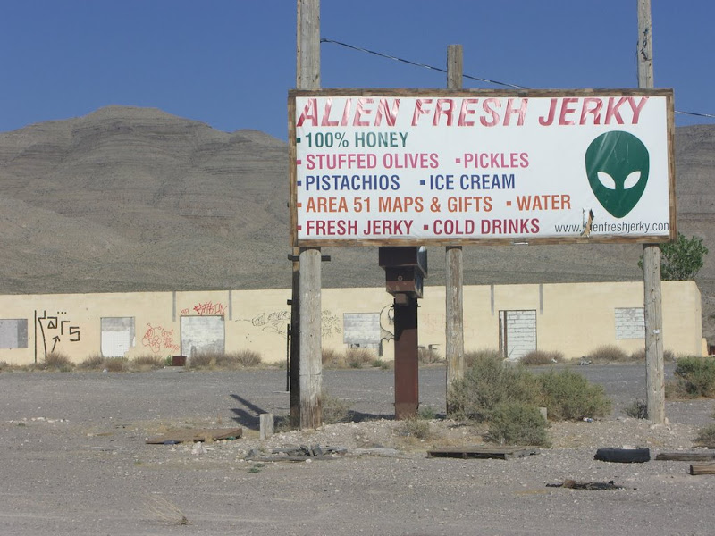 Day trip to Area 51 ! (Ride Report on 990 Adv) | Adventure Rider