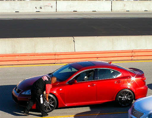 Lexus IS-F in RED | VW Vortex - Volkswagen Forum