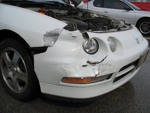 front end damage | Acura World