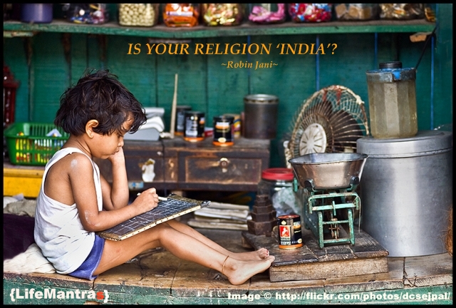 Question to every Indian | { LifeMantras } : Life around one liners