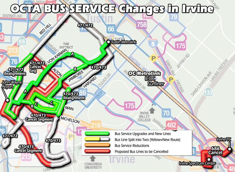 OCTA Service Changes The Transit Coalition