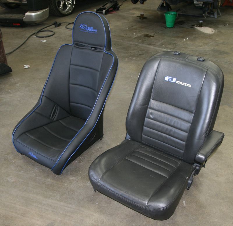 Install aftermarket seats! | Toyota FJ Cruiser Forum