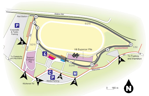 Round 2 PlaceMakers V8 Supercars, Pukekohe Park Raceway « Racefan’s ...
