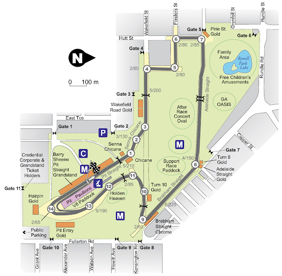 2006 V8 Supercar Schedule « Racefan’s Ramblings