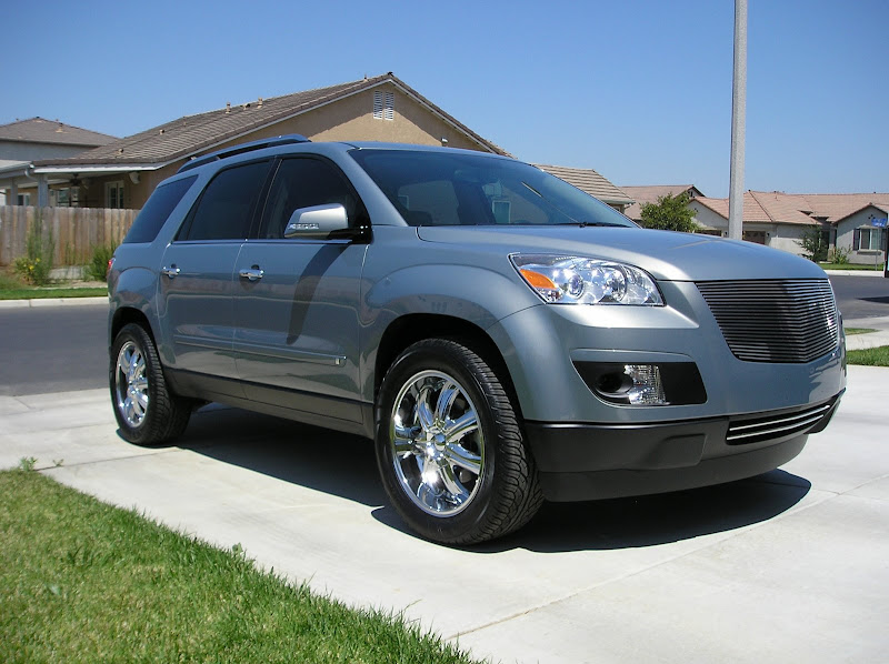 Custom 20" Wheels | GMC Acadia Forum
