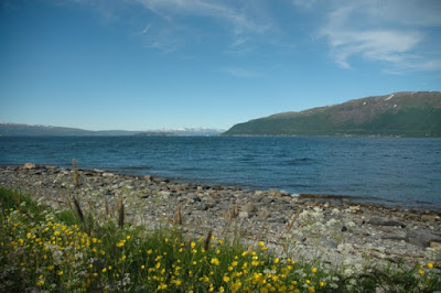 Vakre Norge i bilder: Balsnes i Tromsø kommune