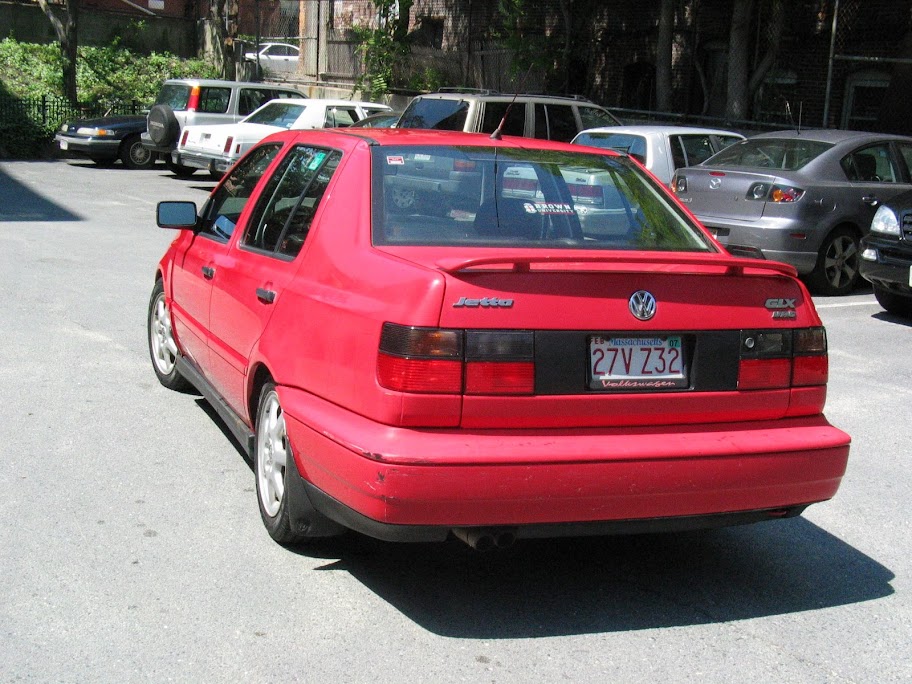 VWVortex.com - 1996 Jetta GLX 5spd, Red/Black, 90k miles. $2700 Boston, MA