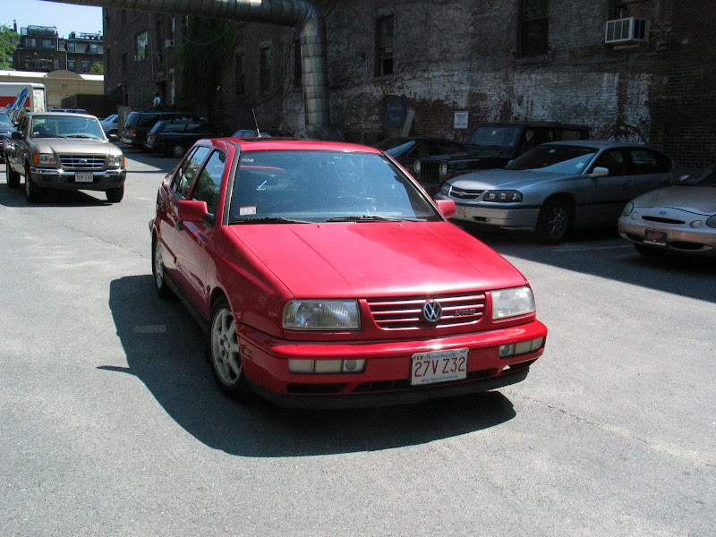1996 Jetta GLX 5spd - Red/Black, some issues, runs very well: 90k miles ...