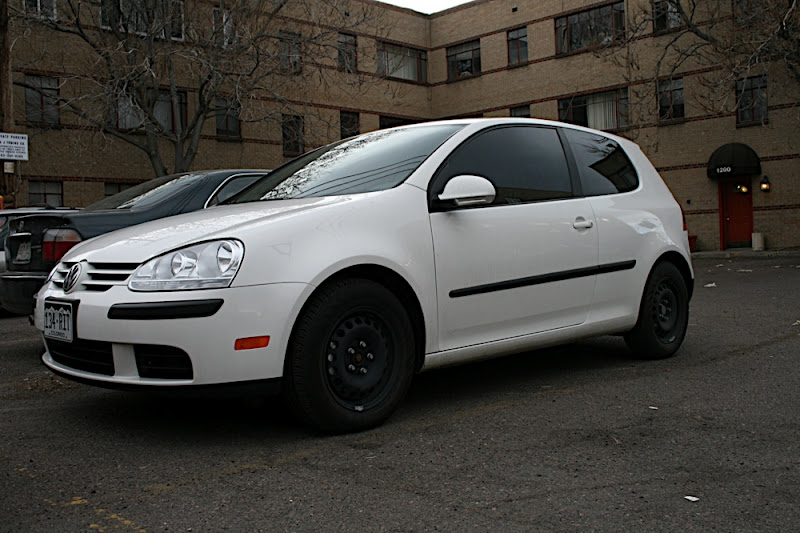 20% Tint on the Rabbit | VW Vortex - Volkswagen Forum