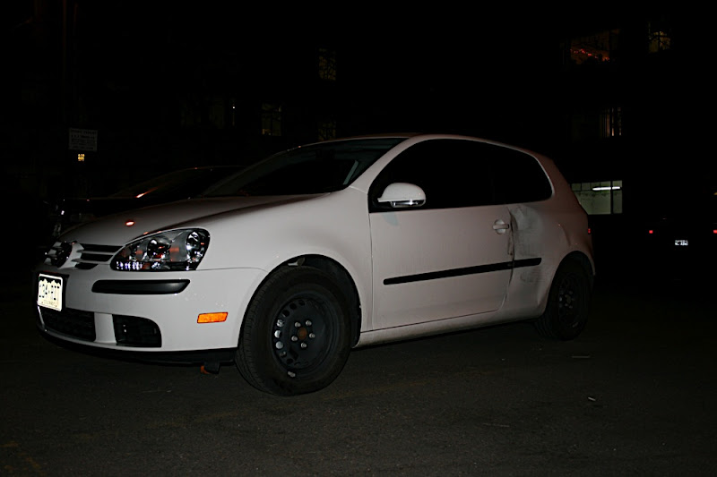 20% Tint on the Rabbit | VW Vortex - Volkswagen Forum