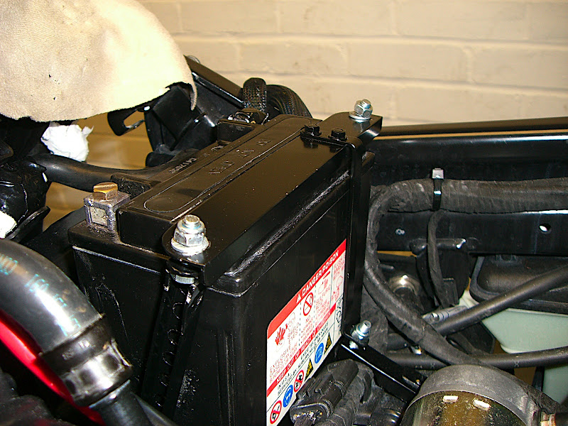 Battery relocator holder thingy | BMW K1200, K1300, and K1600 Forum