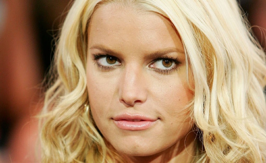 Jessica Simpson Smile