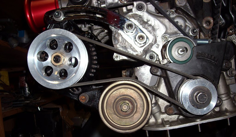 Finished the Alternator mount & Intake box on the 190hp 4age | MR2 ...