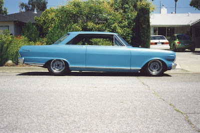 Can I fit a 15x6 wheel on the front of my 64? | Chevy Nova Forum