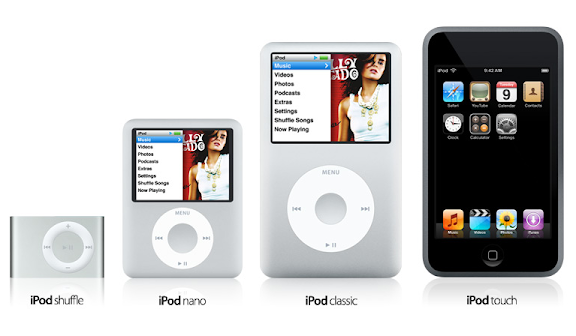 itFun.jp: new iPod Debut