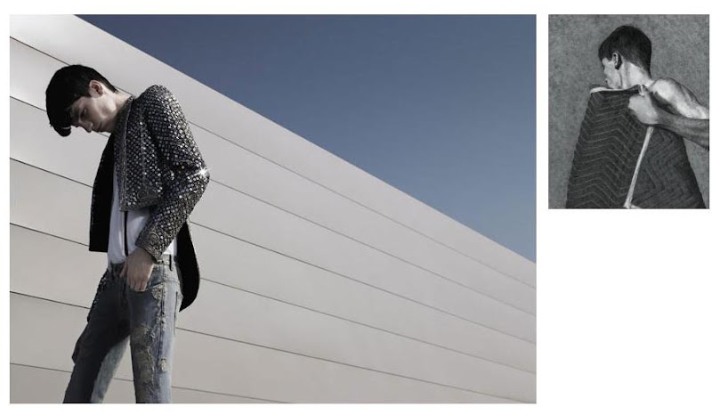 Dior Homme S/S 2006 campaign – YESON FASHION